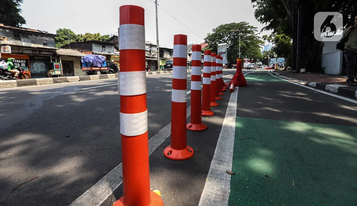 Pemprov DKI Jakarta Kembali Anggarkan Dana untuk Jalur Sepeda - Foto ...