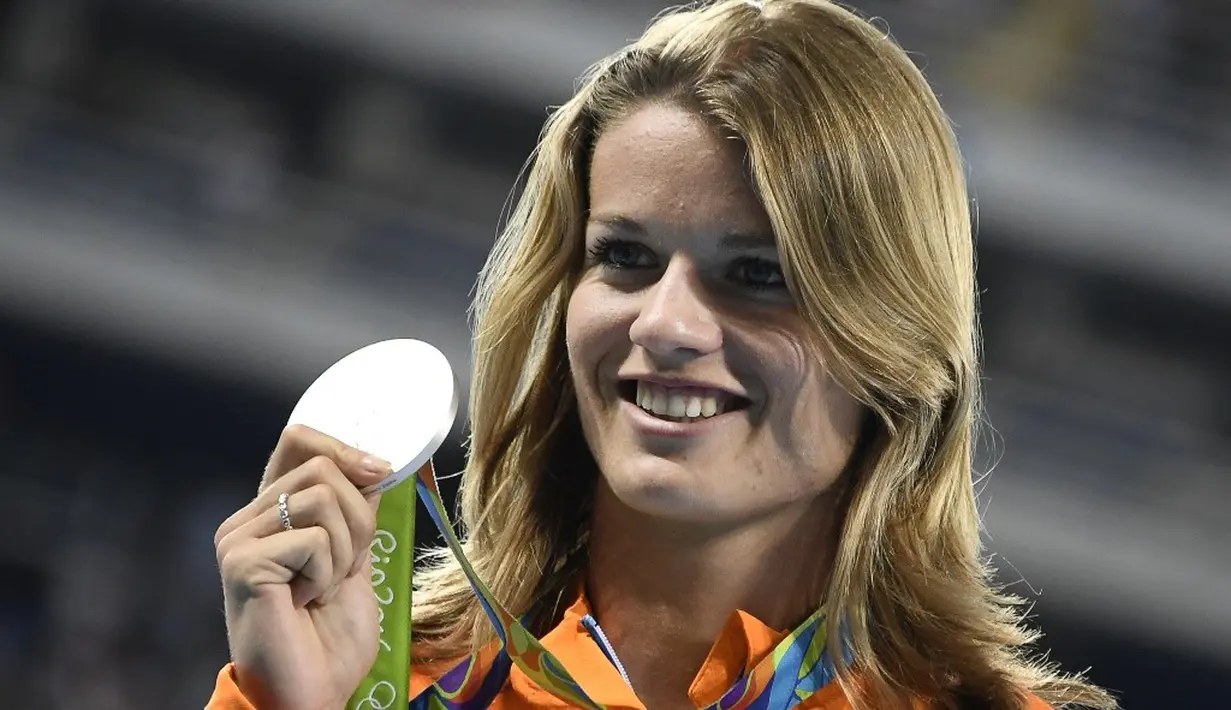 Dafne Schippers, Sprinter Cantik Belanda - Foto Bola.com