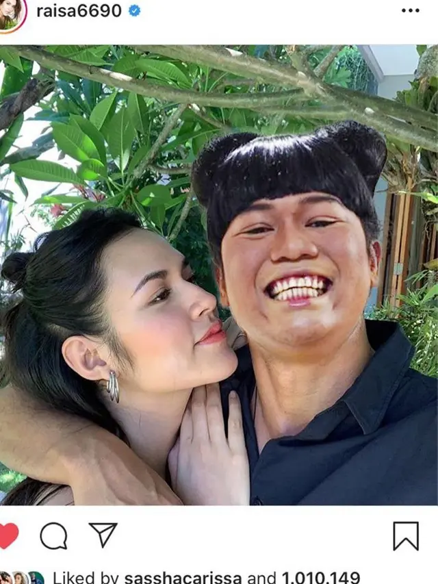 6 Editan Foto Marshel Widianto Bareng Artis Ini Kocak Banget, Bikin Ngakak - Hot Liputan6.com