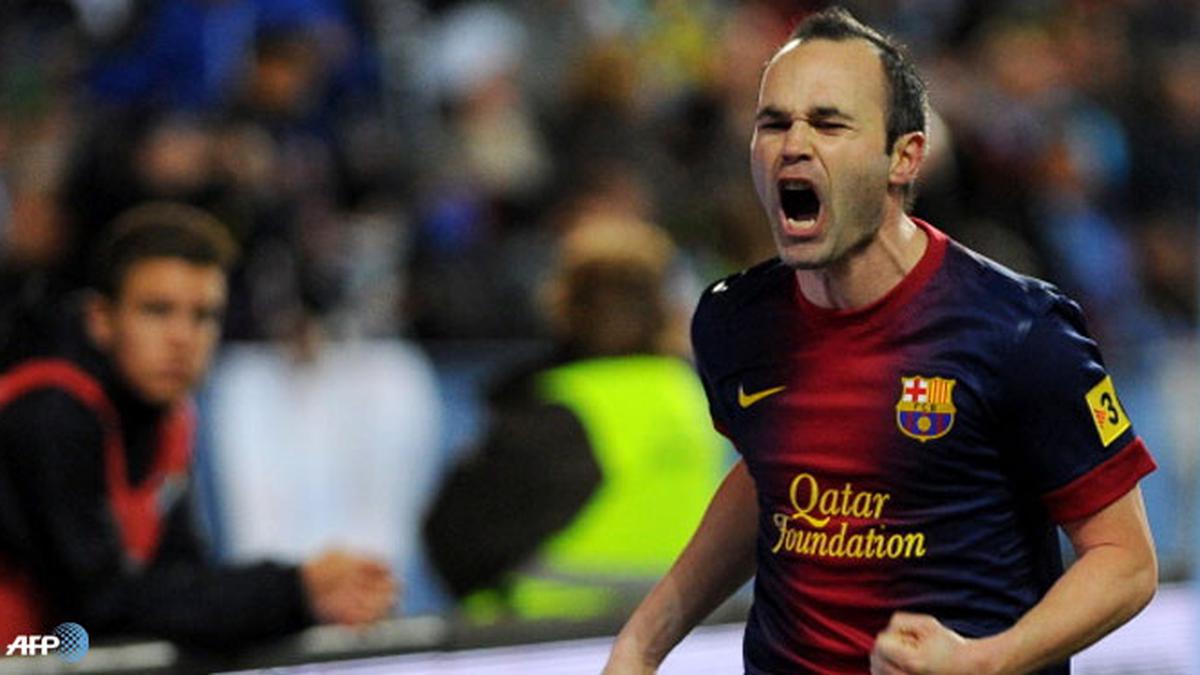 Disingkirkan Madrid, Iniesta Menatap ke Depan