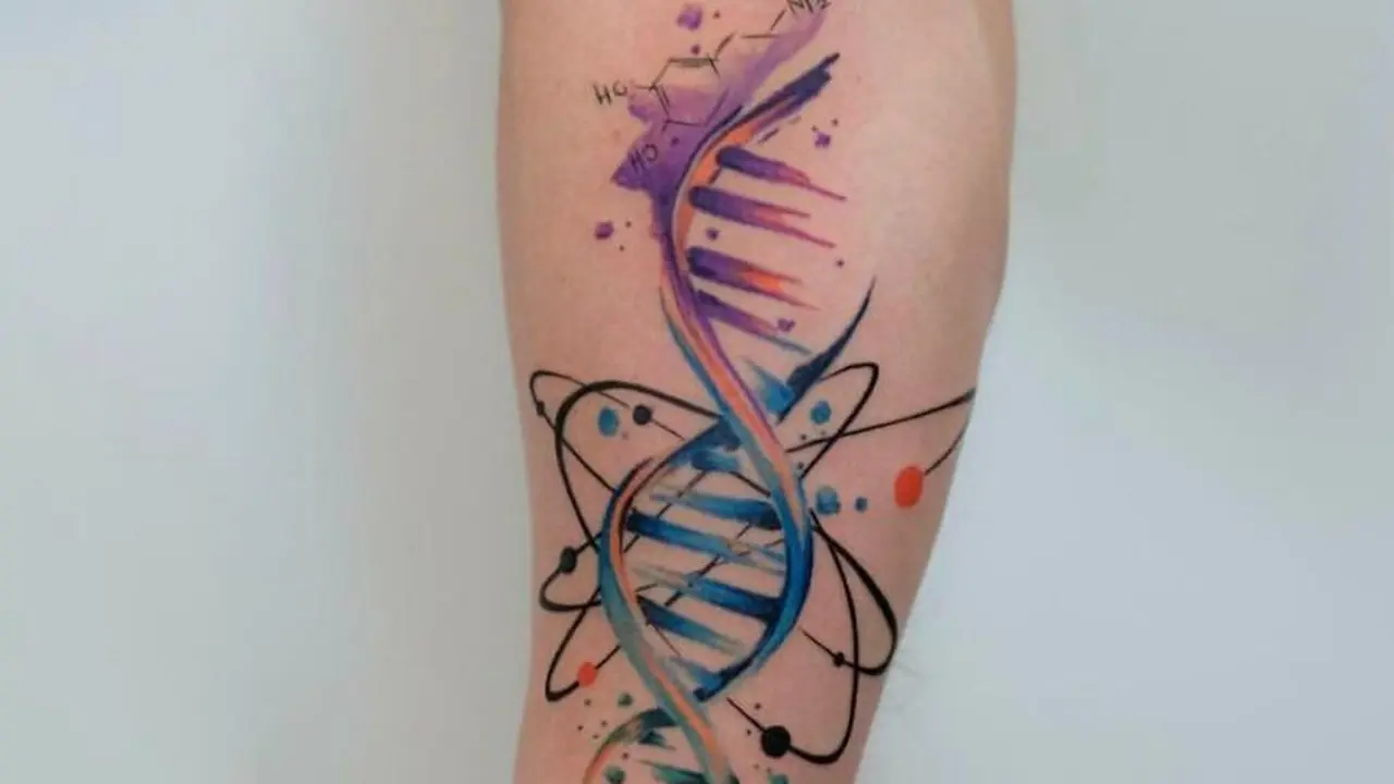 Artistik Banget, 8 Potret Watercolor Tato yang Dibuat Seniman Ini ...