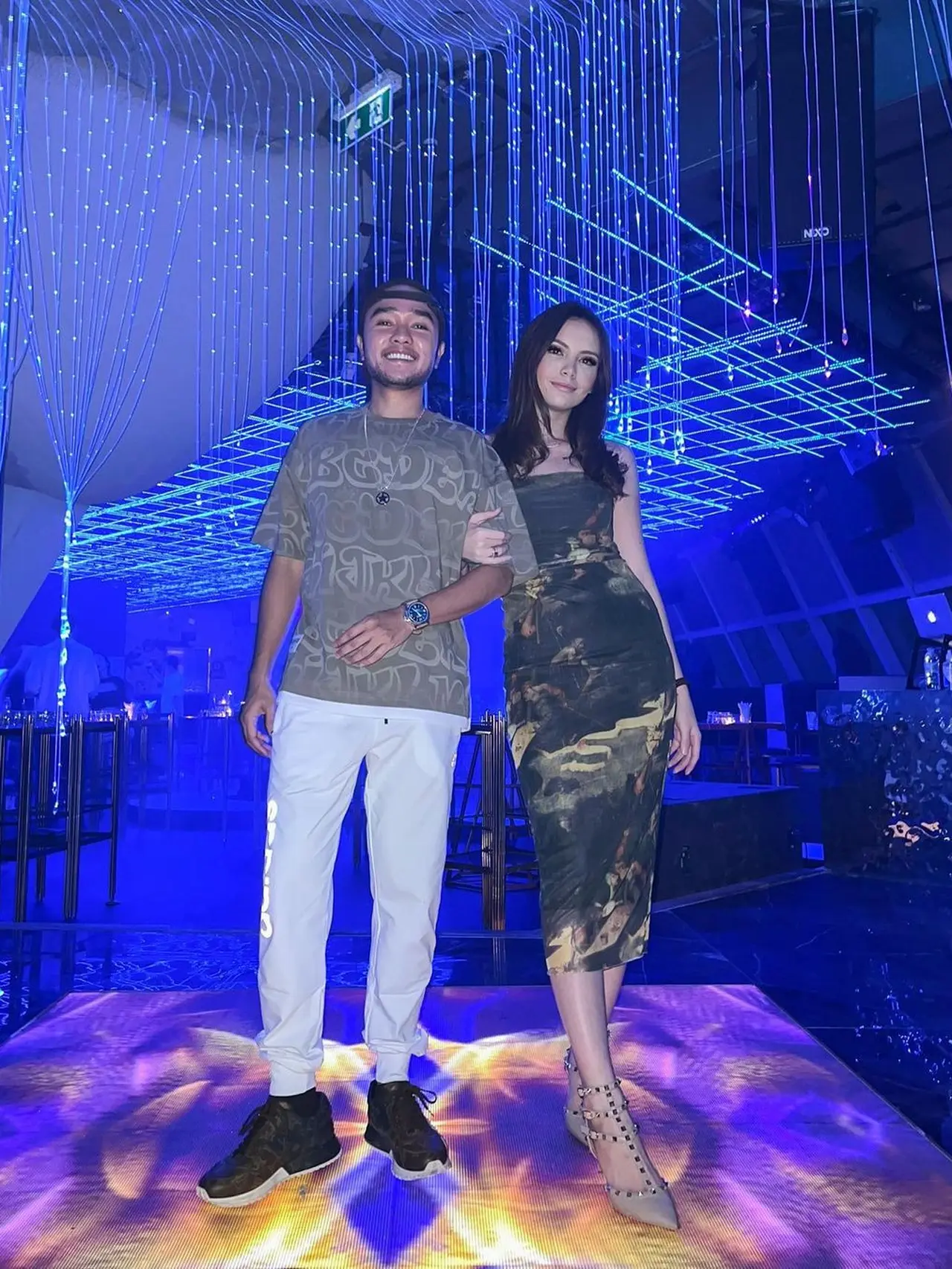 Hampir 3 Tahun Pacaran, Ini 6 Potret Terbaru Abash Mantan Lucinta Luna ...