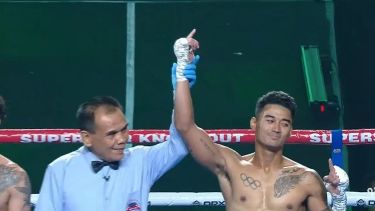 Jefri Nichol Luapkan Kekecewaan Usai Kalah TKO dari El Rumi di ...