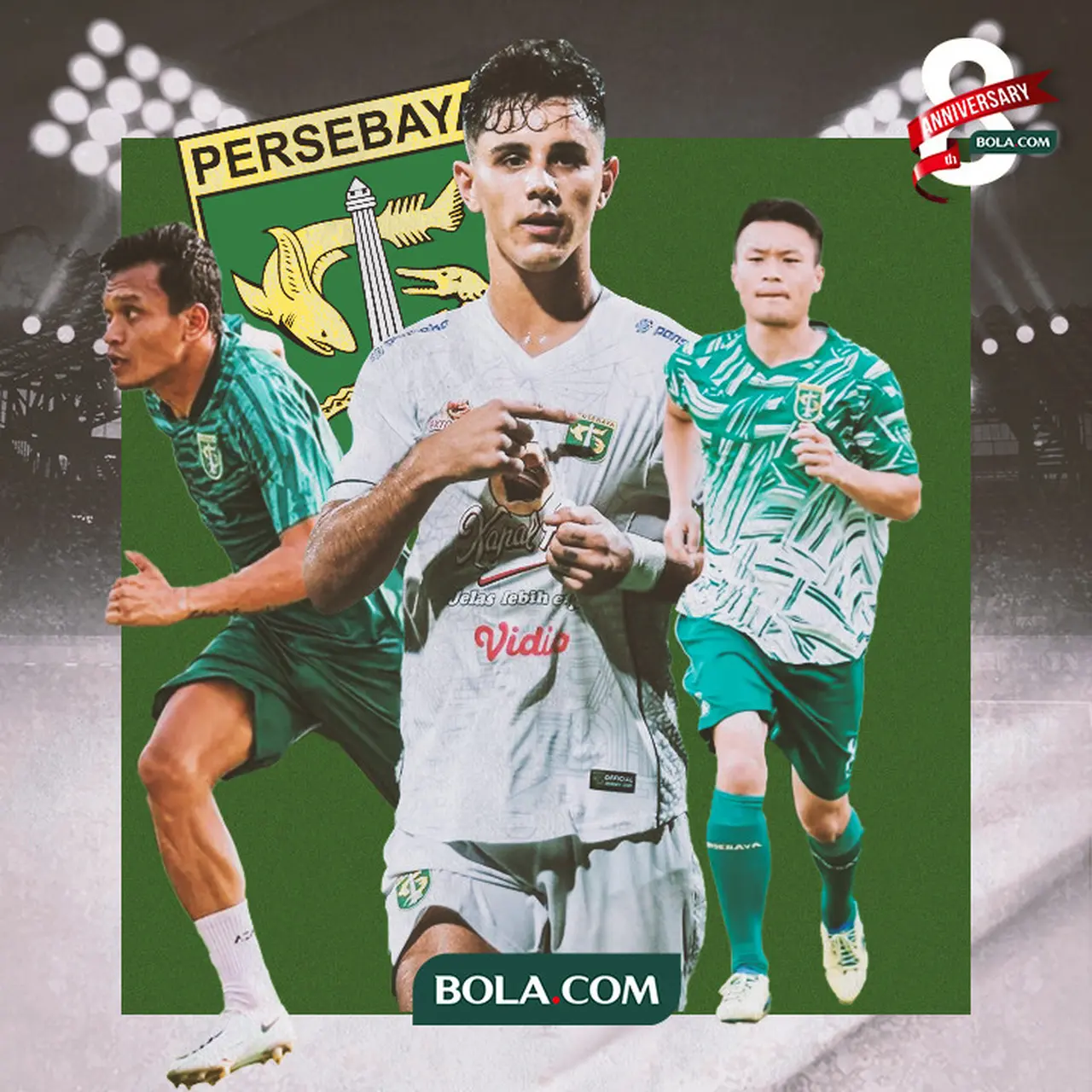 Trio Pemain Persebaya yang Layak Mendapat Atensi Saat Bersua Bali ...