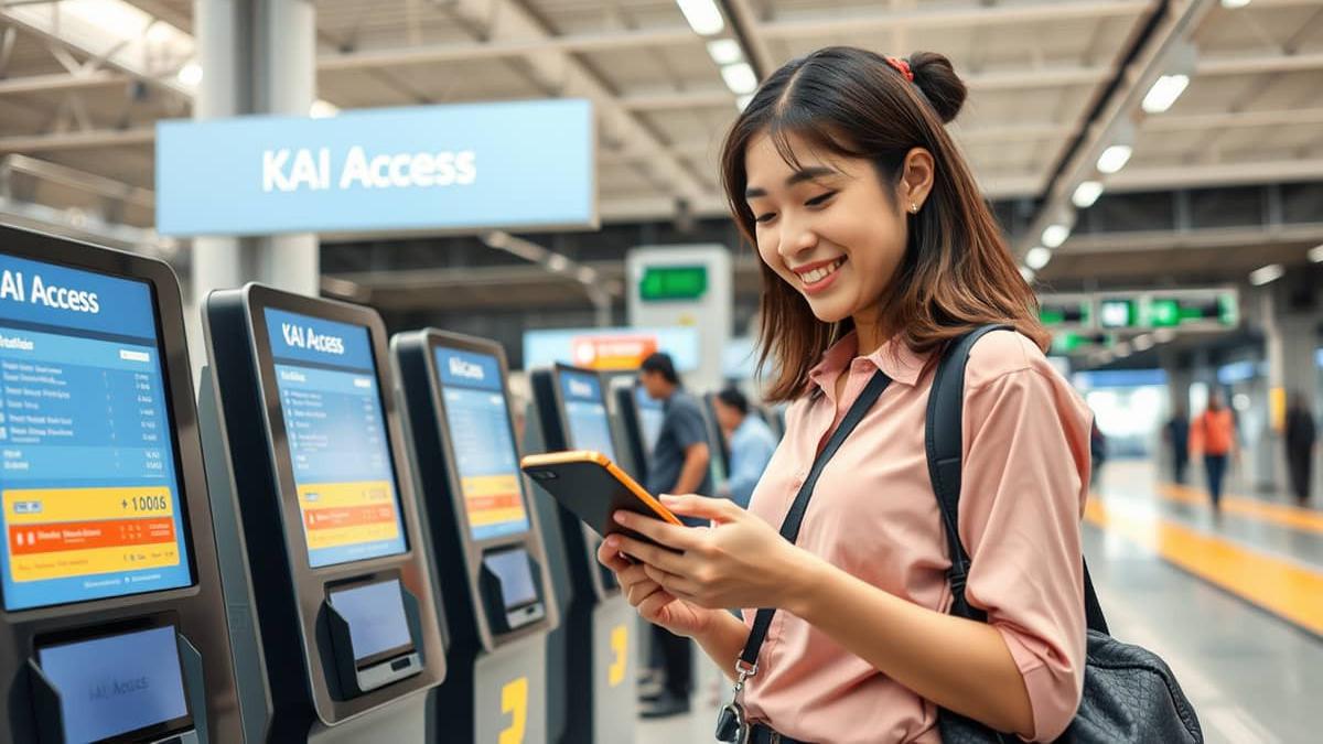 Cara Pesan Tiket Kereta Api Online Lewat HP dengan Mudah: Panduan Lengkap - Feeds Liputan6.com