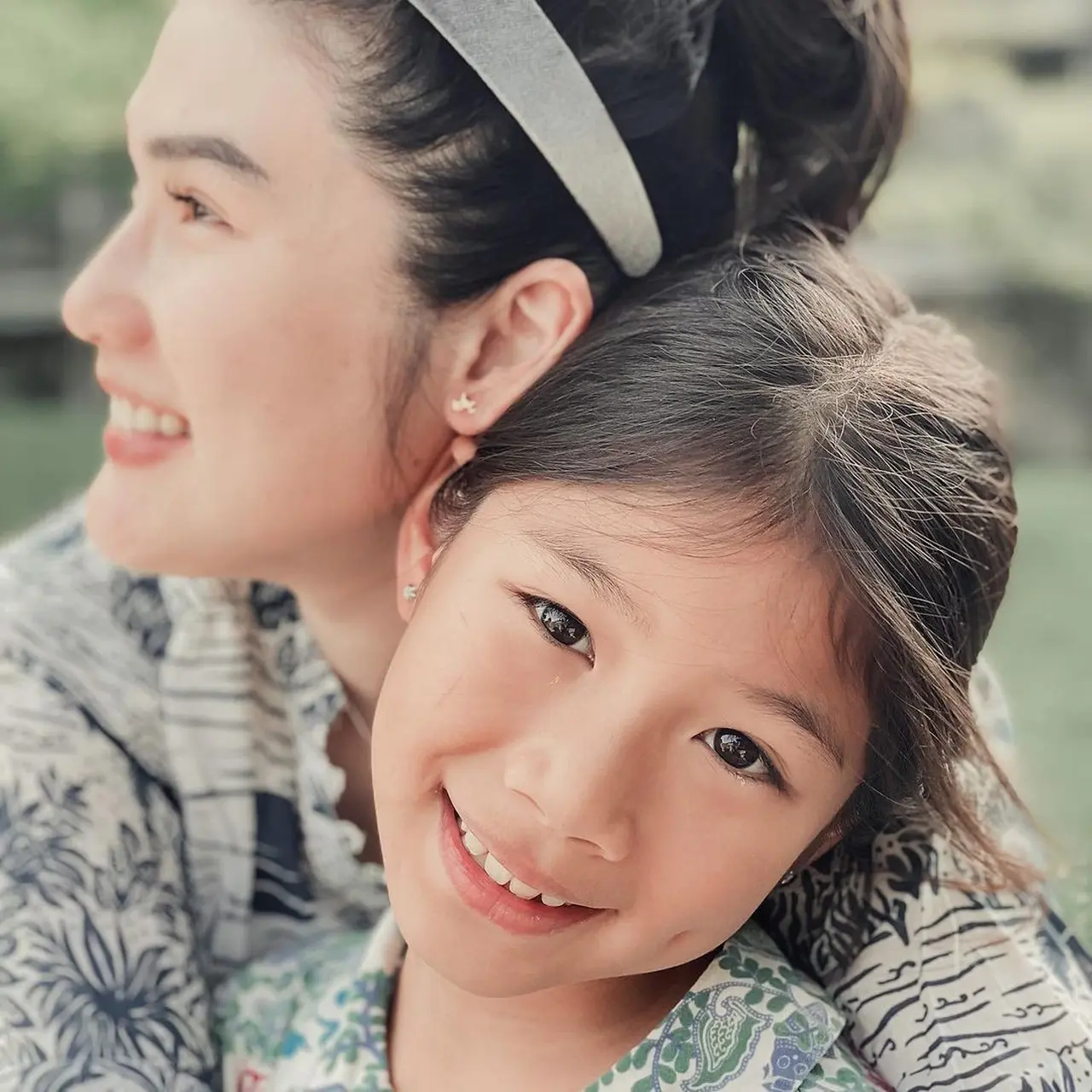 6 Potret Stevie Agnecya Mantan Istri Samuel Rizal Bareng Anak, Penuh ...