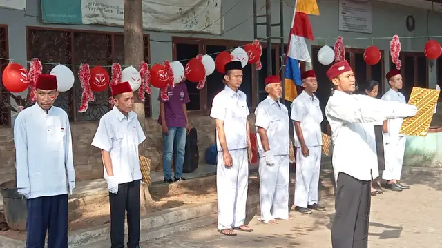 Seru, ODGJ di Bekasi Upacara dan Meriahkan HUT ke-78 RI dengan Aneka Lomba - News Liputan6.com