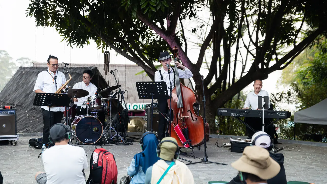 Jazz Gunung Burangrang Sukses Digelar Perdana dalam Format Multi ...