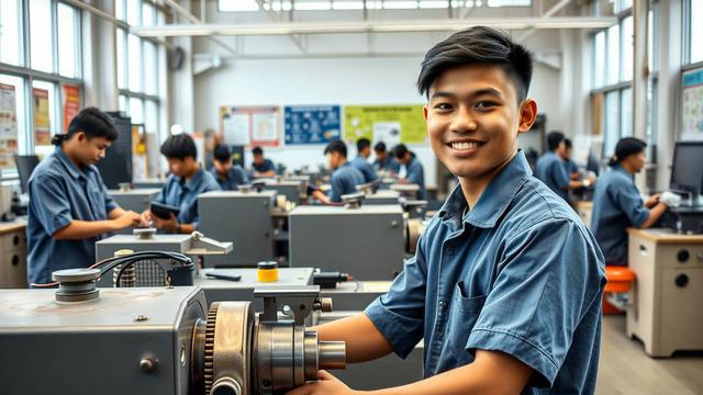 Apa Itu STM: Sejarah, Perkembangan, dan Perbedaannya dengan SMK - Feeds Liputan6.com