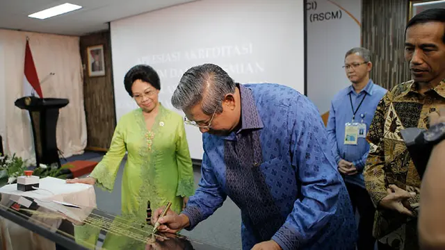 Presiden SBY Resmikan RSCM Kirana - News Liputan6.com