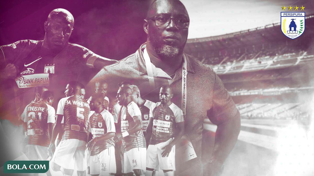 Respons Jacksen F. Tiago Mengenai Pemotongan Gaji di Persipura ...