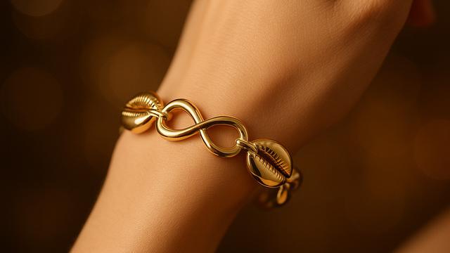 8 Gelang Emas Model Kerang Terbaru 2025, Tampil Elegan dengan Desain ...