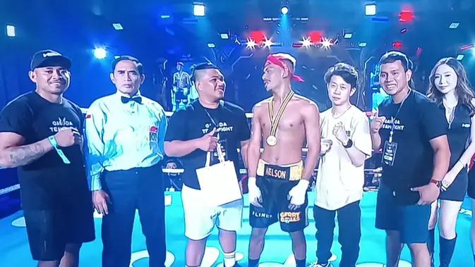 Nelson Tantang Paris Fernandes Usai Raih Kemenangan di HSS Series 4