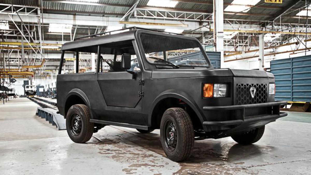 Mobius Motors Garap SUV Murah untuk Pasar Afrika