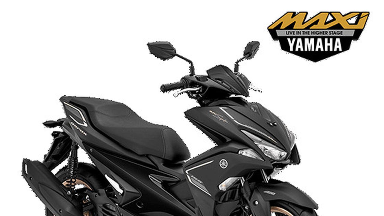 Cek Harga Motor Aerox 2025 Terbaru, Tampil Sporty dengan Teknologi Canggih