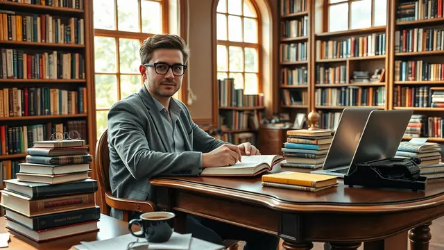 Apa Itu Pengarang: Definisi, Peran, dan Perbedaannya dengan Penulis ...