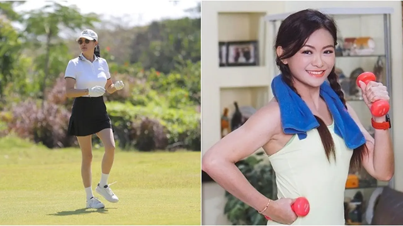 6 Potret Gaya Donna Harun Vs Puspa Dewi, Nenek Awet Muda di Usia 50-an - Hot Liputan6.com