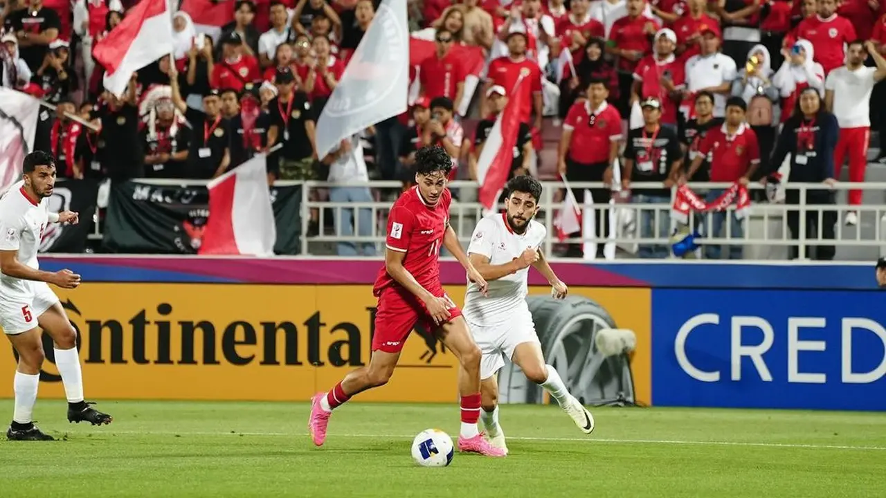7 Potret Rafael Struick yang Berhasil Cetak 2 Gol untuk Indonesia, Dipastikan Absen Semifinal ...