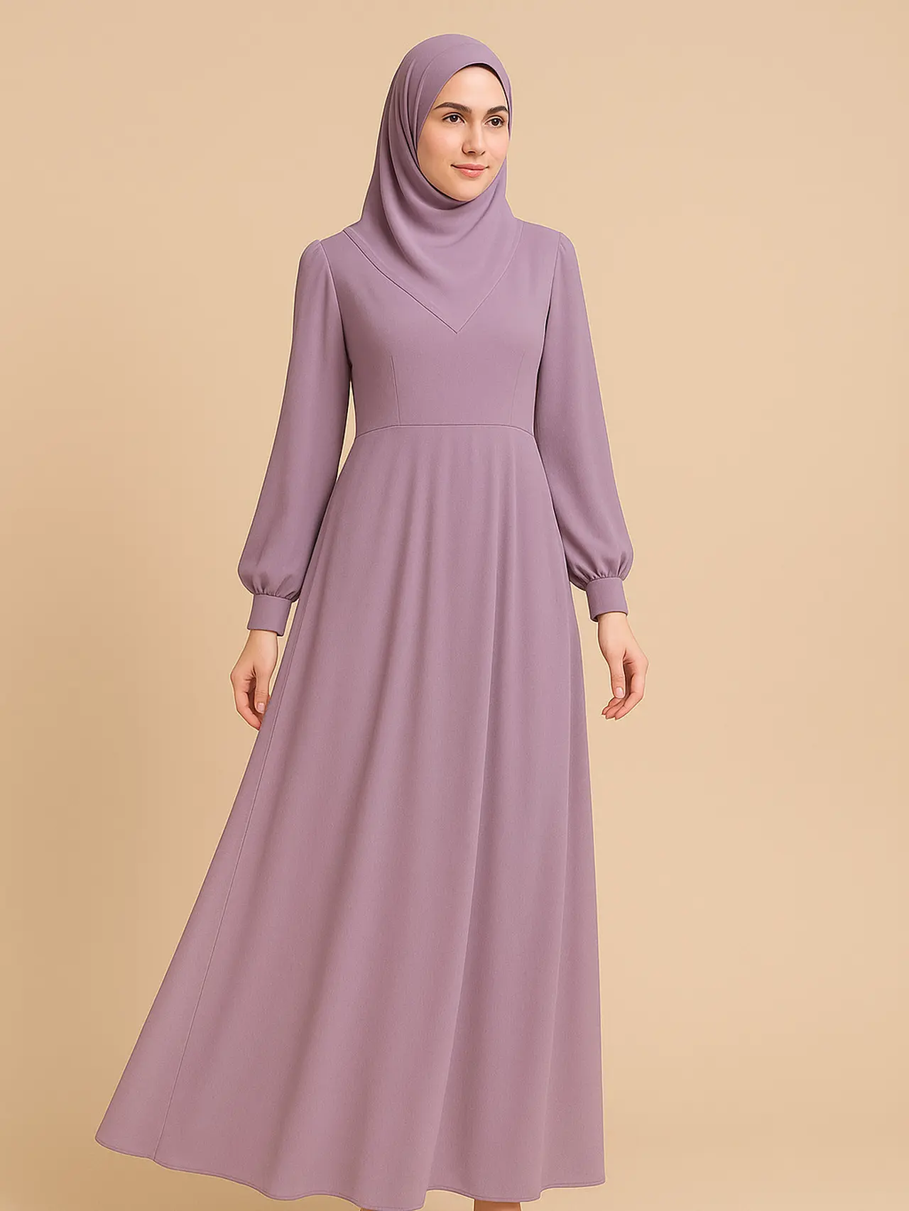 7 Inspirasi Model Gamis Elegan dan Mewah yang Cocok Dipakai ke Berbagai ...