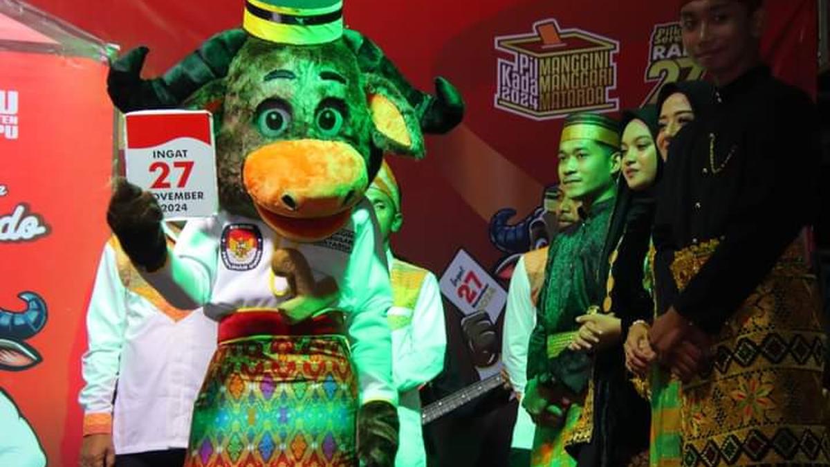 Makna Filosofis Kerbau Maskot Pilkada Dompu