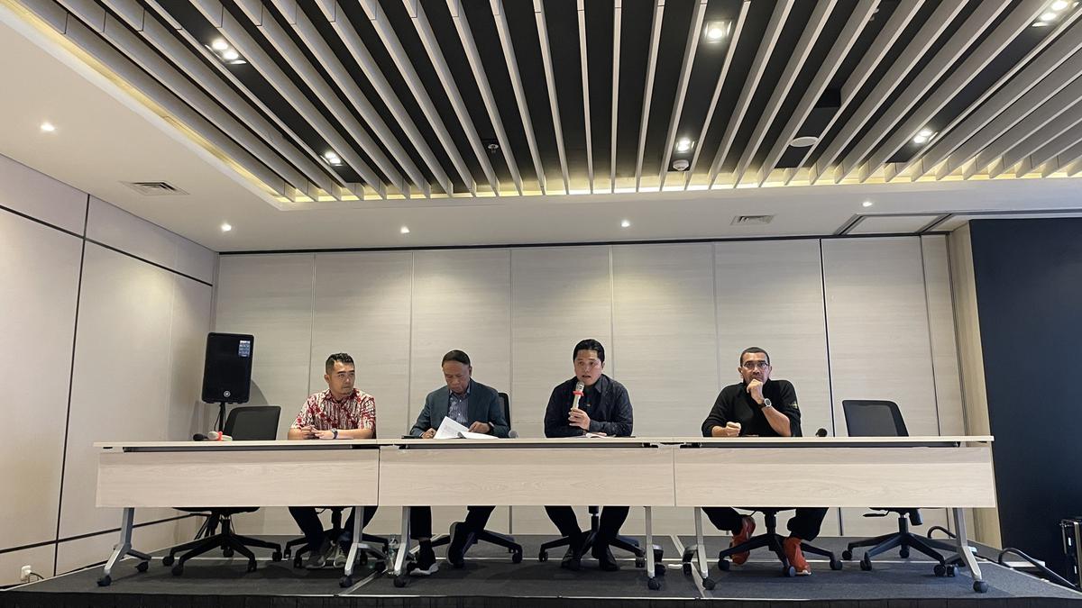 Erick Thohir Beberkan Evaluasi Pertandingan Indonesia vs Argentina ...