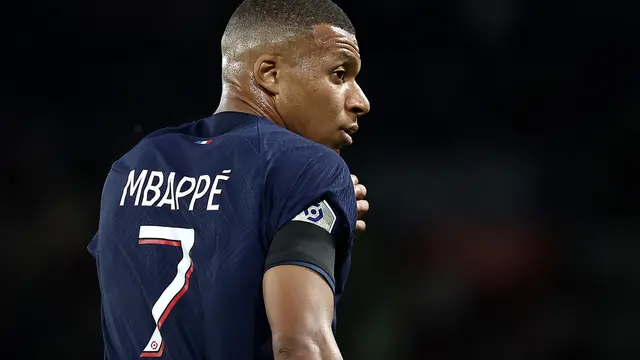 Prediksi Nomor Punggung Kylian Mbappe di Real Madrid: Mau Pakai 7, 9, atau 10 Nih? - Spanyol ...