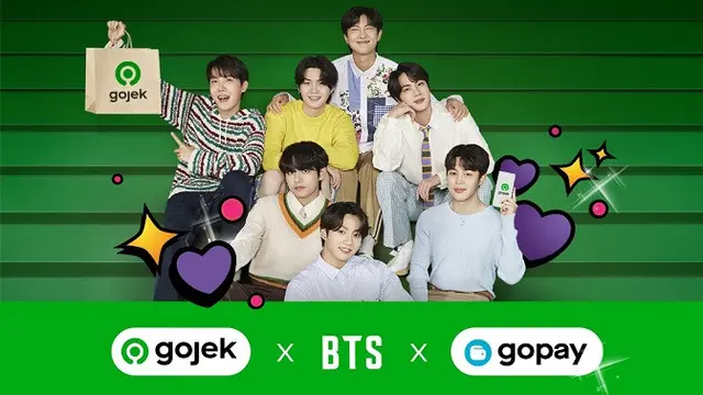 Kolaborasi Gojek x BTS Suguhkan Sederet Promosi - Lifestyle Liputan6.com