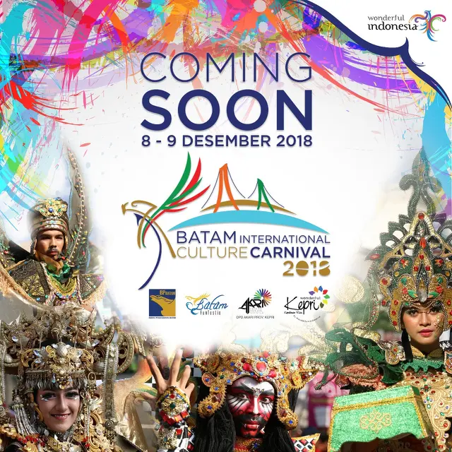Batam International Culture Carnival 2018 Siap Hentak Batam - Lifestyle ...