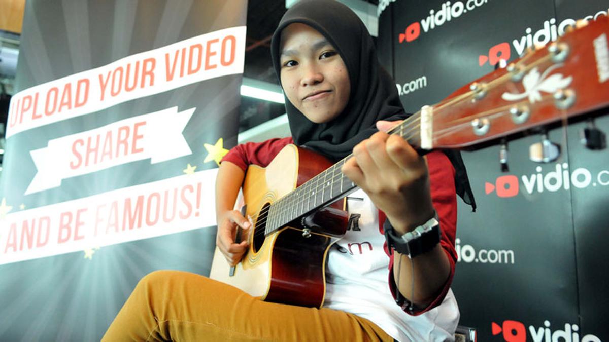 Tampil di InBox SCTV Wiwi Handayani Anggap Mimpi - ShowBiz Liputan6.com