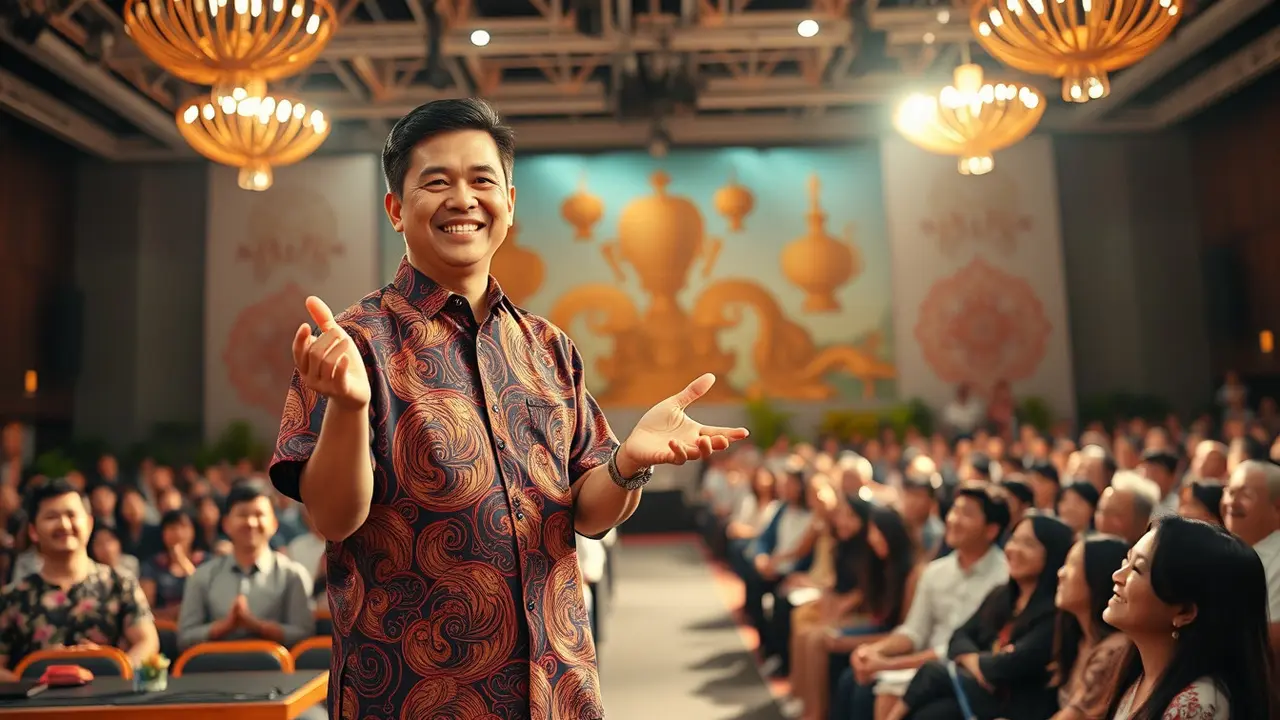 130 Pantun Pembuka Salam Lucu untuk Mencairkan Suasana - Feeds Liputan6.com