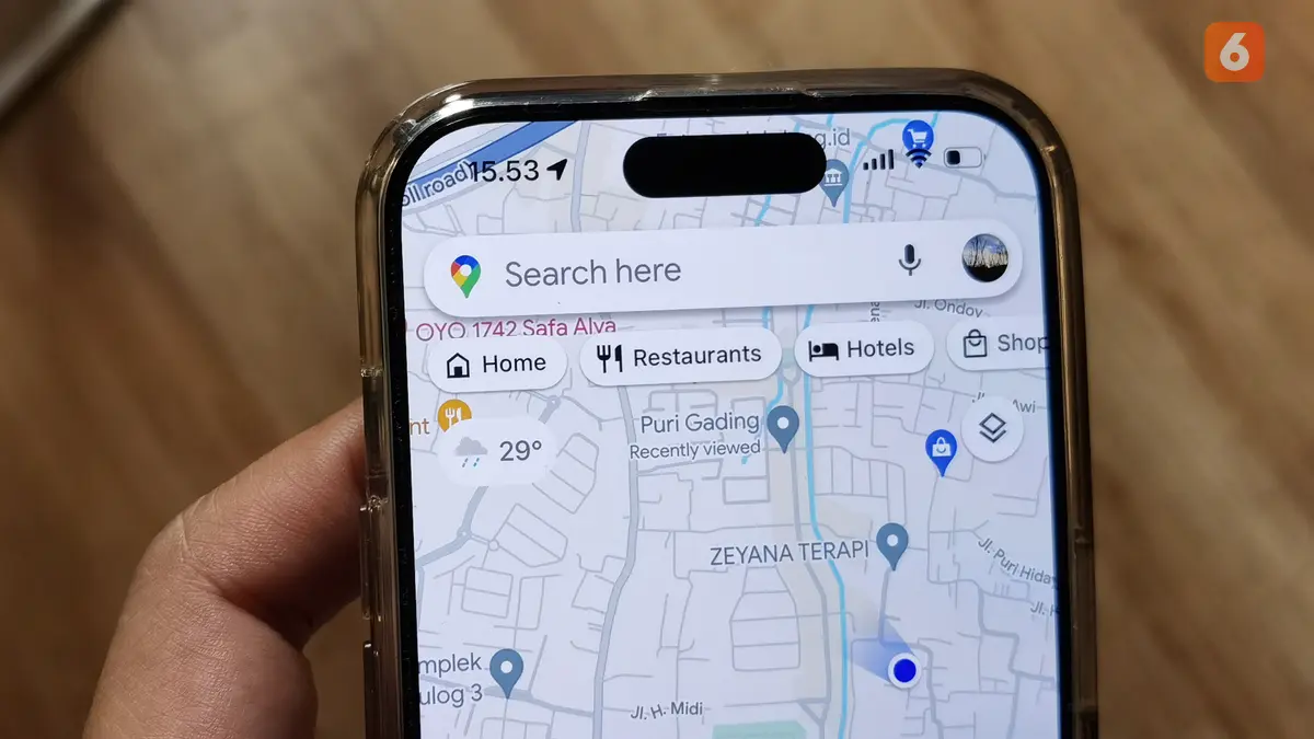 Berita Fitur Google Maps Baru Hari Ini - Kabar Terbaru Terkini ...