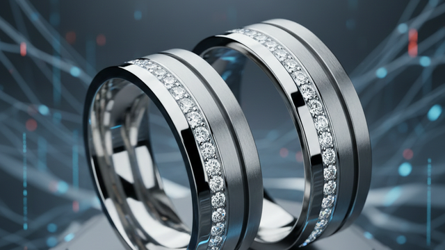 7 Model Cincin Nikah Silver, Perhiasan Mewah dan Banyak Diminati di 2026