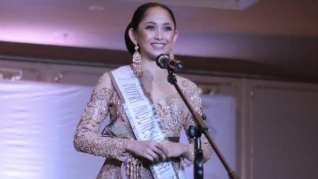 Finalis Puteri Indonesia 2022 Dini Nur Fitri Widjaya Dilamar Putra Mantan Panglima TNI Hadi ...