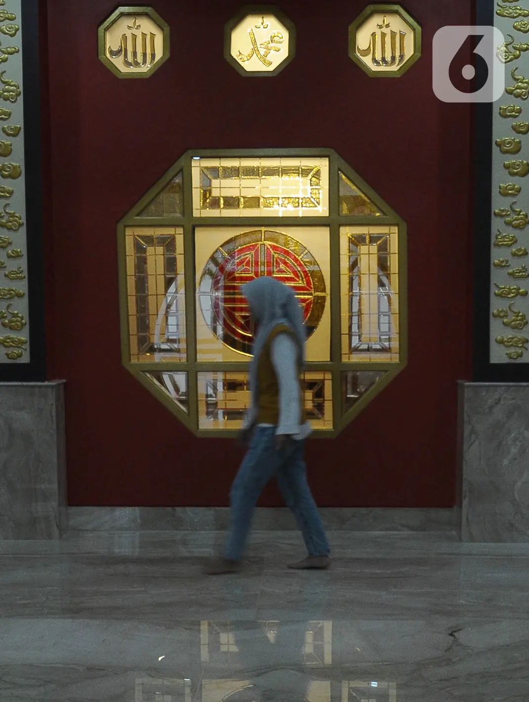 Melihat Masjid Tjia Kang Hoo yang Memadukan Arsitektur Tionghoa dan ...