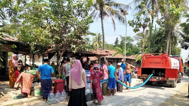 Kali Bekasi Tercemar Parah, Ribuan Pelanggan PDAM Krisis Air Bersih - News Liputan6.com