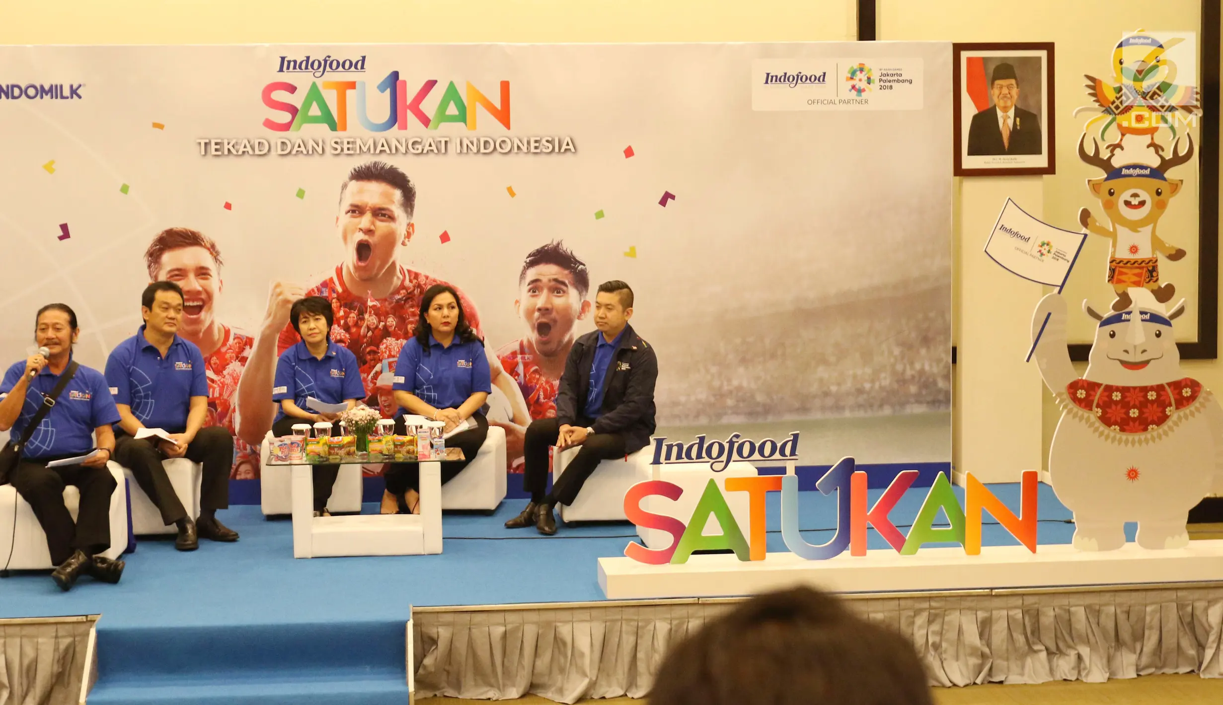 FOTO: Indofood Jadi Official Partner Asian Games 2018 - Foto Liputan6.com