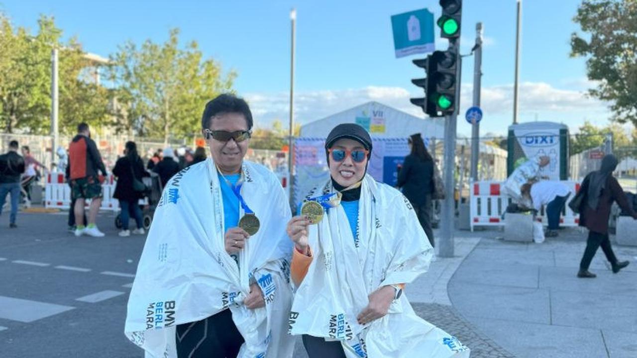 Ambisi Menkes Budi Usai Tuntaskan Berlin Marathon 42 Km di Usia 60, 6 ...