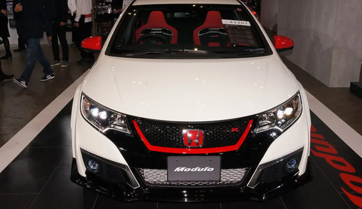 Kostum Modulo Honda Civic Type-R - Galeri Otosia.com