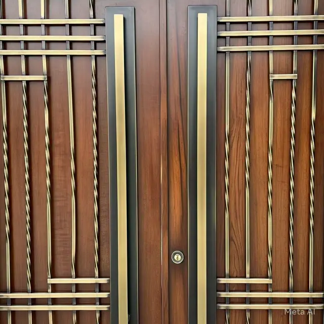 12 Model Pintu Minimalis dari Kayu yang Tren di 2025