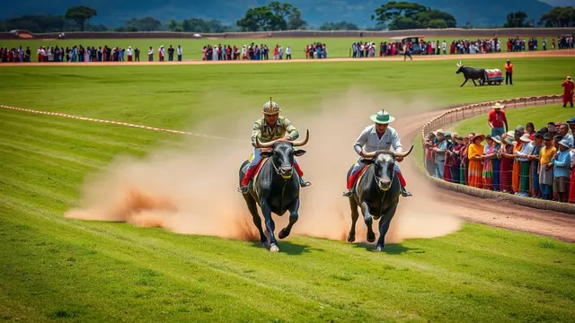 Tujuan Karapan Sapi: Tradisi Unik Madura yang Sarat Makna - Feeds ...