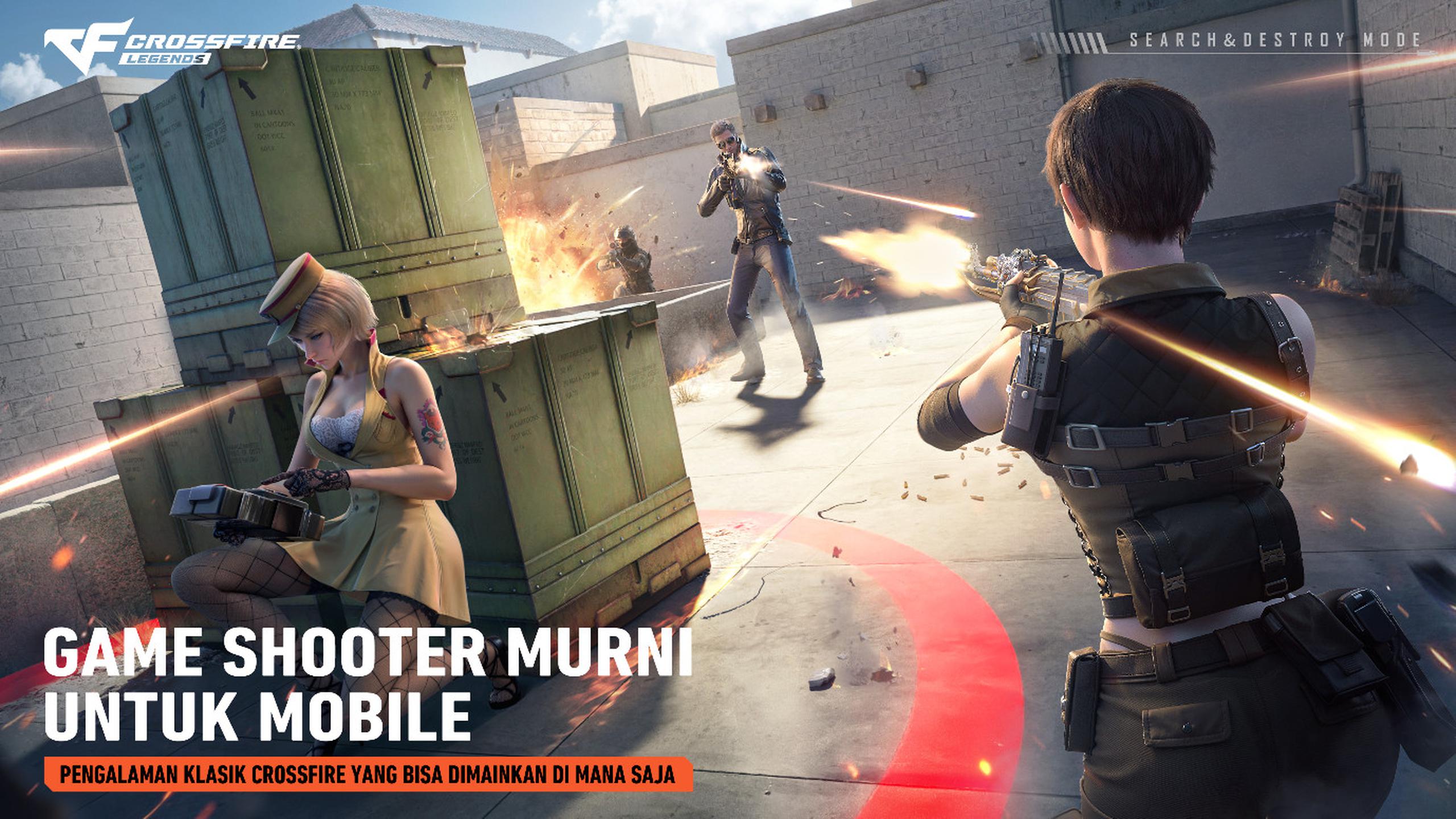 Crossfire: Legends Comeback! Game FPS Mobile Siap Beta Test di Indonesia