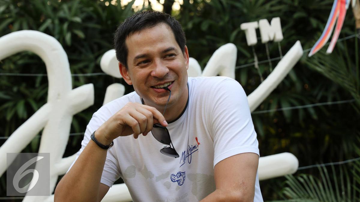 Ari Wibowo Ternyata Bercita-cita Jadi Tentara - ShowBiz Liputan6.com