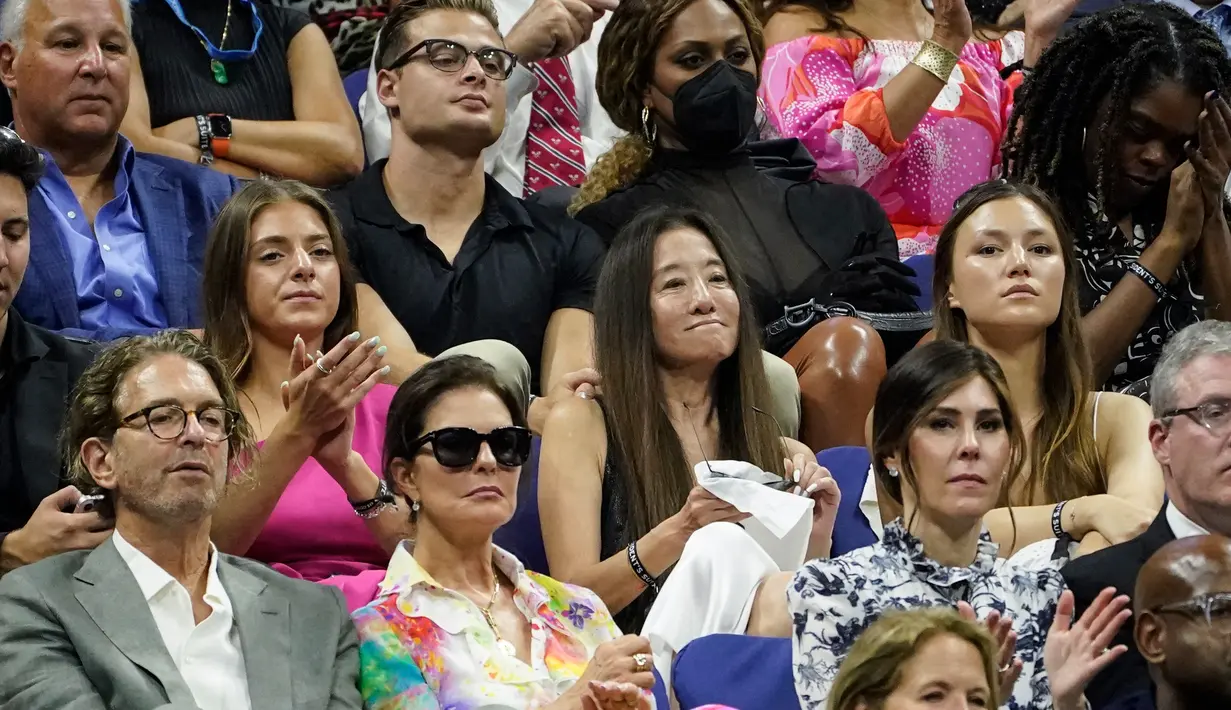 Saat Mike Tyson hingga Bill Clinton Kedapatan Nonton Langsung US Open ...