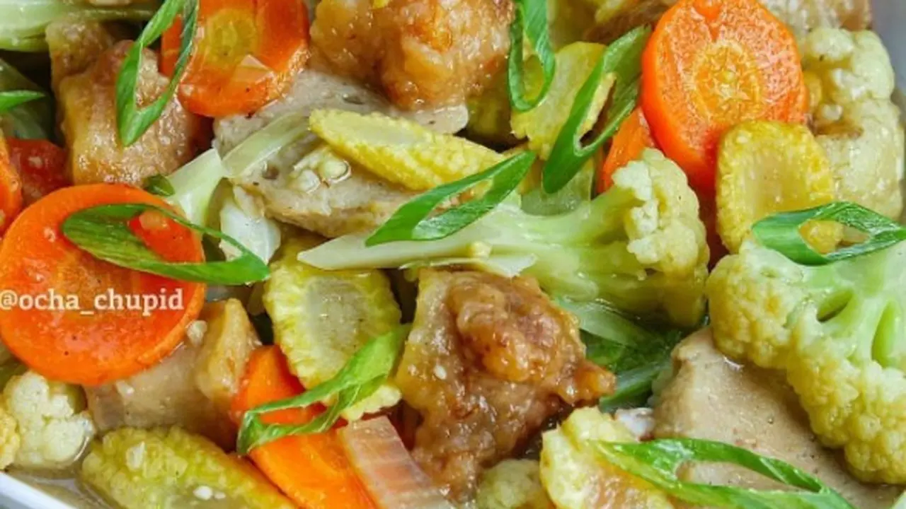 Resep Capcay Solaria Kuah dan Goreng, Segini Harganya Kalau Beli - Hot ...