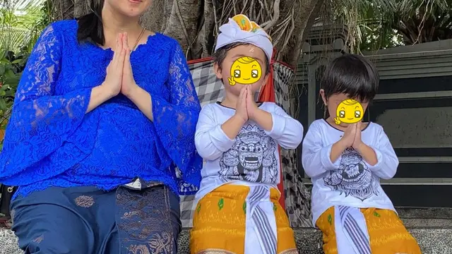 6 Tahun Menikah, Ini 6 Potret Keluarga Kecil Kadek Devie yang Harmonis ...