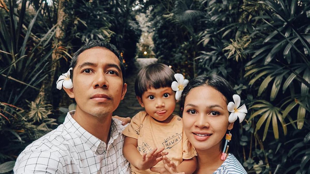 FOTO: Harmonisnya Keluarga Kecil Andien Aisyah, Selalu Lakukan Kegiatan ...