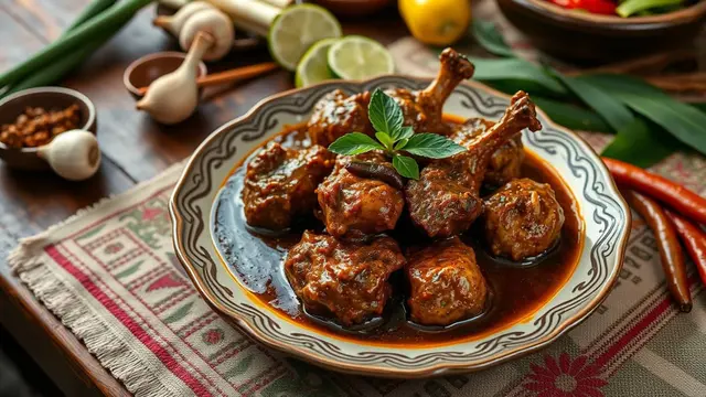 Tanpa Bahan Tambahan, Begini Cara Memasak Rendang Sapi agar Awet ...