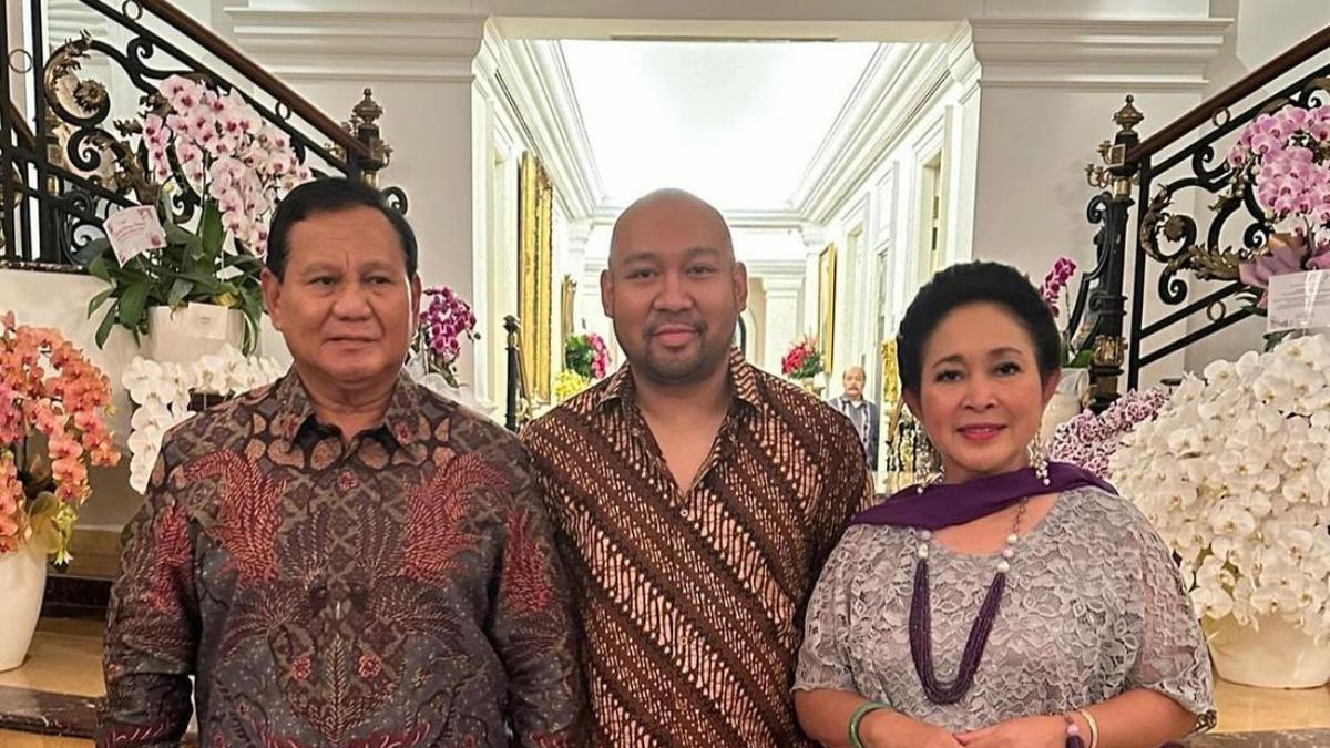Potret Perayaan Ulang Tahun ke-65 Titiek Soeharto, Dihadiri oleh Prabowo dan Didit Hediprasetyo ...