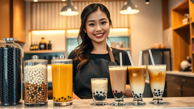 Cara Membuat Boba: Panduan Lengkap Kreasi Minuman Kekinian - Feeds ...