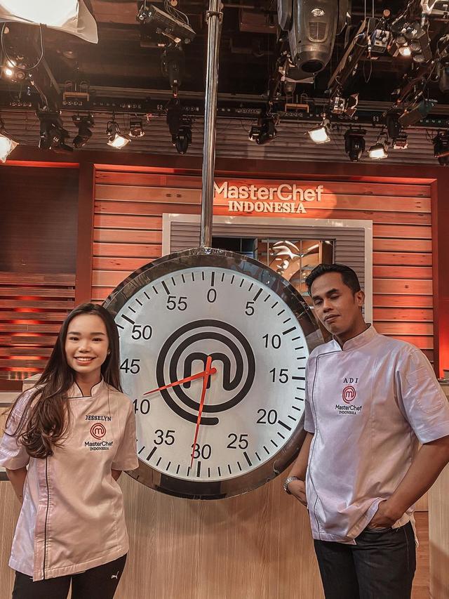 6 Momen Keakraban Jesselyn dan Lord Adi di MasterChef Indonesia Season 8